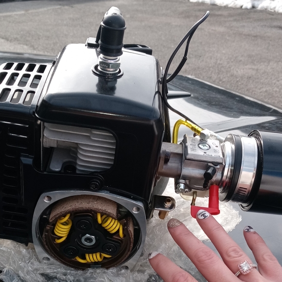 Go Ped | Other | Goped Gp46 Hemi Hi Rev Piston Motor Gas Scooter 5 ...